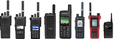Цифровые радиостанции стандарта DMR Hytera и Motorola Solutions